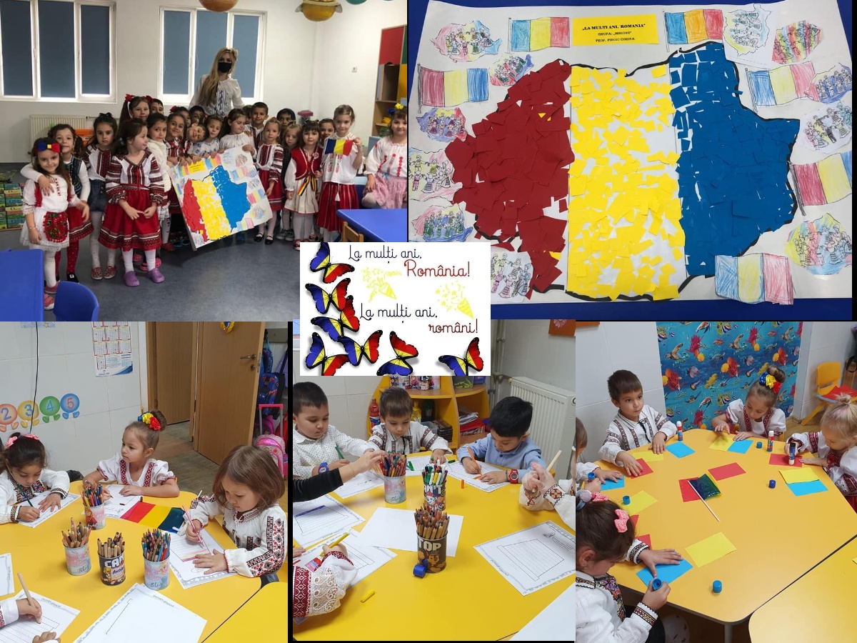 Activități extracurriculare - Gradinita Luminita